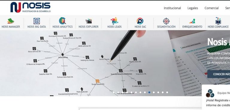 ¿Cómo consultar Nosis GRATIS? 2025 (FÁCIL) - Trámites rápidos