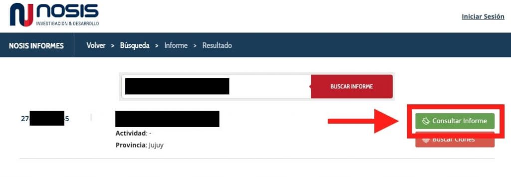 ¿Cómo consultar Nosis GRATIS? 2025 (FÁCIL) - Trámites rápidos